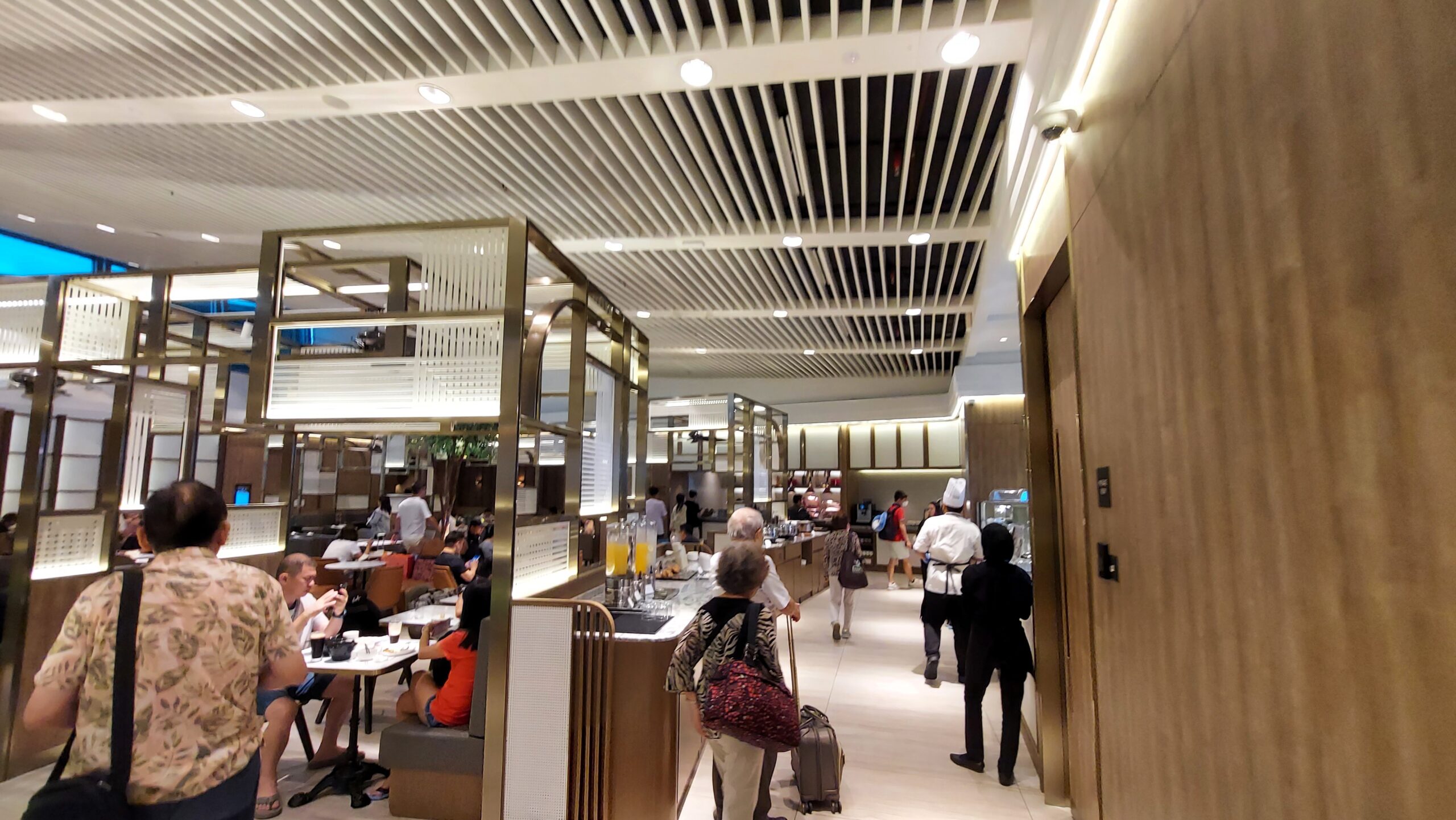 Finding a Seat at Plaza Premium Lounge, KLIA 1 | Window Seat Preferred