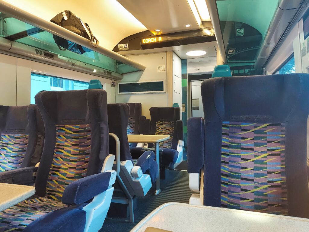 Revisiting Irish Rail First Class in 2024! | Window Seat Preferred