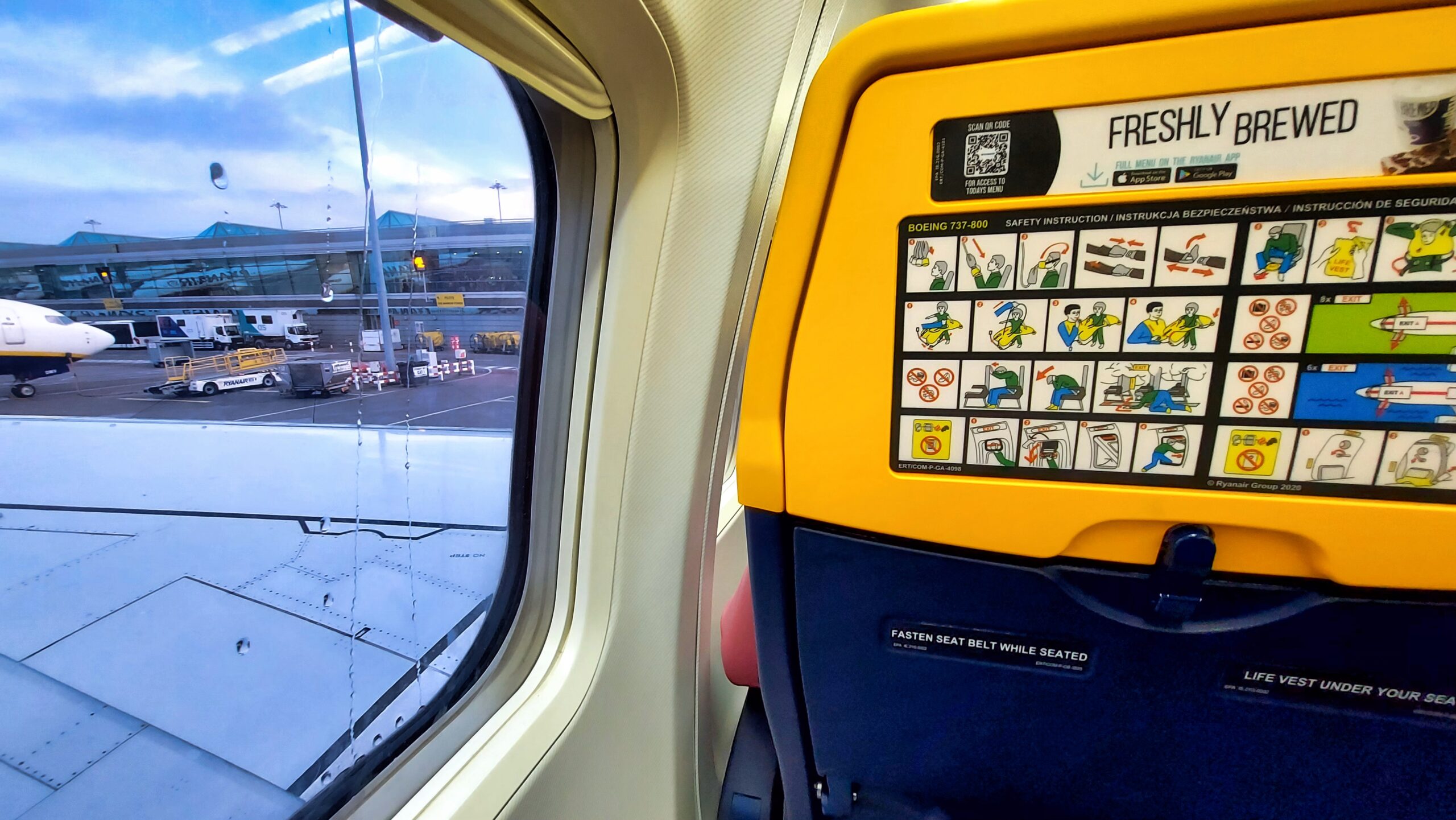 Reus Return – A Ryanair Review | Window Seat Preferred